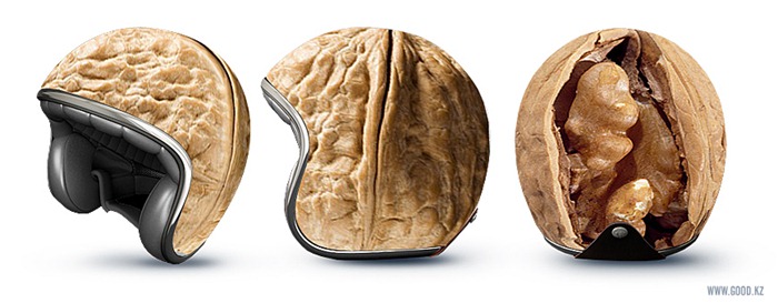 14 Creative Bike Helmets | Amusing Planet